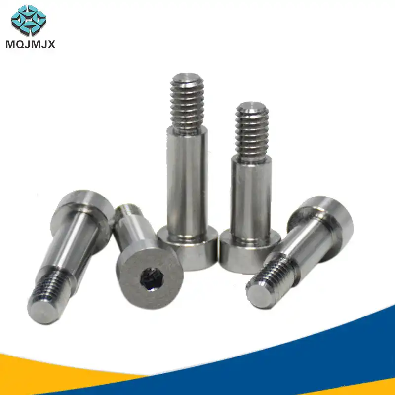 1pc M5 M6 M8 M10 Shoulder Diameter 6 8 10 12mm Grade 12.9 Steel Hex Hexagon Socket Cap Head ...