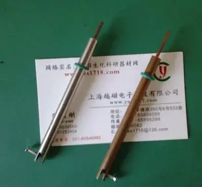 Multi electrode with stainless steel electrode clamp platinum electrode ...