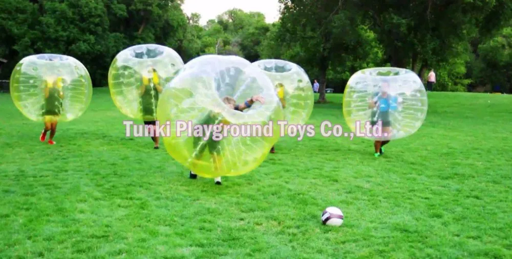 Pelota inflable burbuja fútbol cuerpo zorb|ball bounce|ball bustball ...
