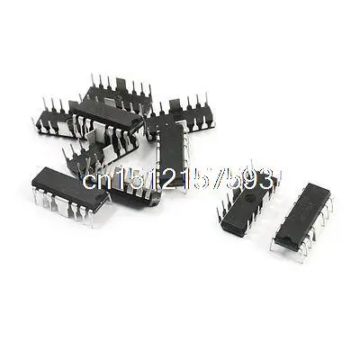 10 Pcs KA2206B 2 channel DIP 14Pin áudio estéreo amplificador Power ...