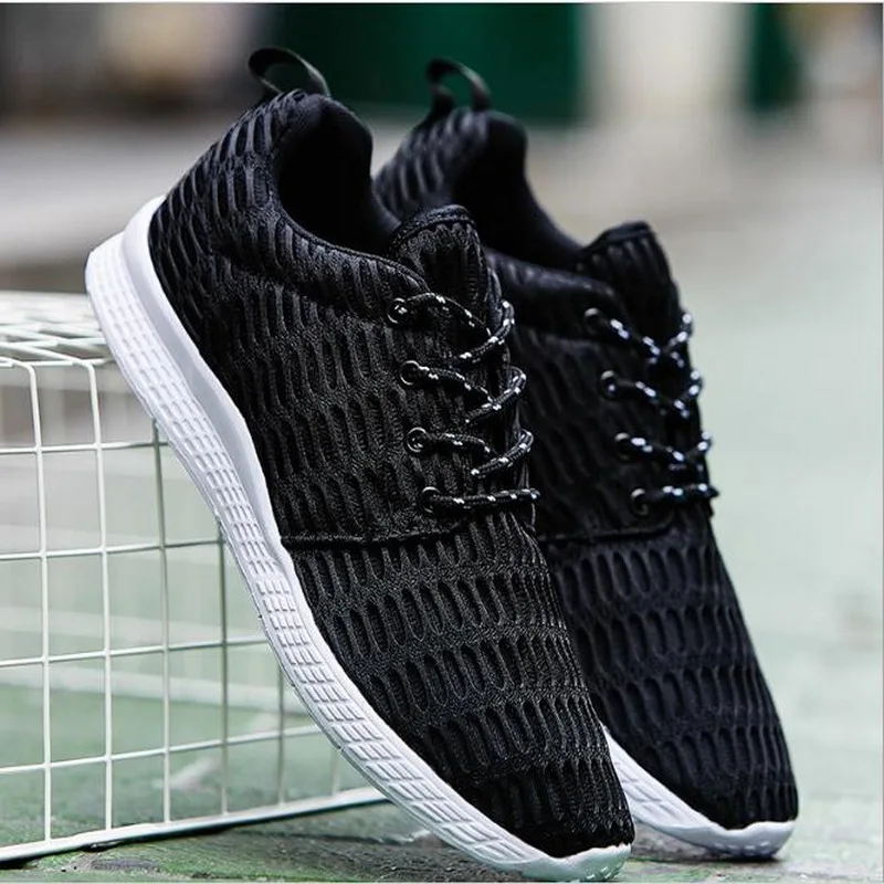 Manufacturers direct sales new summer net shoes men's net casual shoes ...