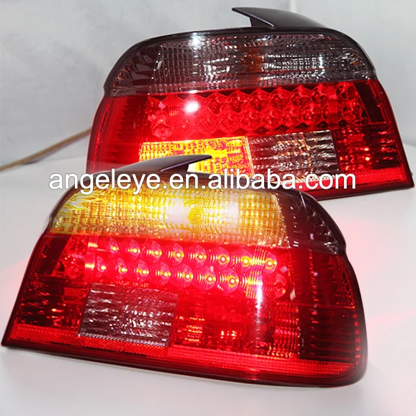 For BMW E39 5 Series 528i 540i LED Rear Lights tail lamp back light Red ...