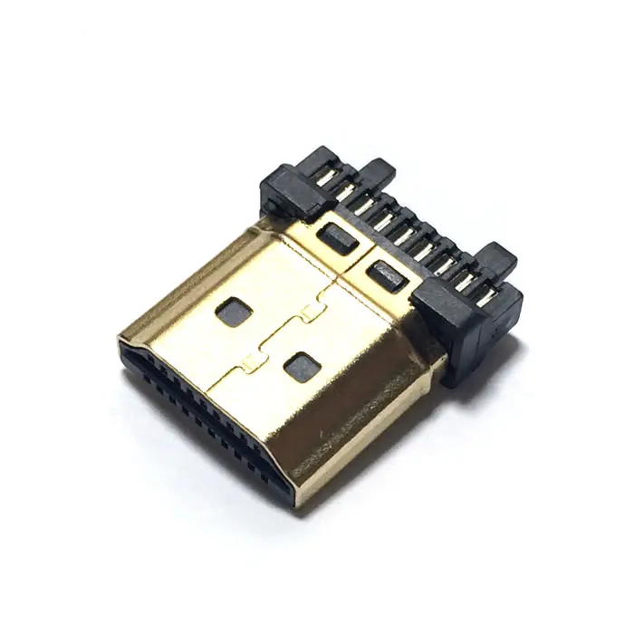 HDMI male wire type shell gold plated computer with HD HDMI TV series ...