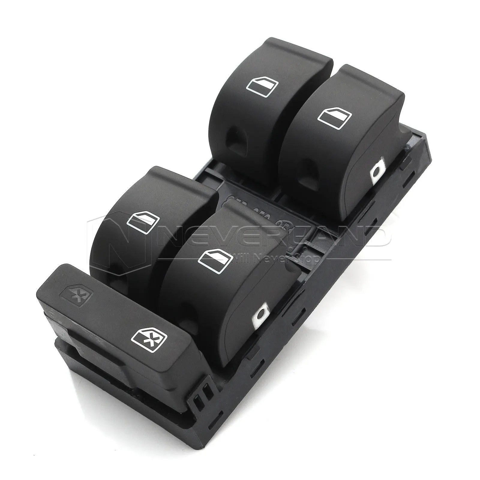 A4 S4 2002-2008 Window Control Switch Driver Side Front Left Power ...