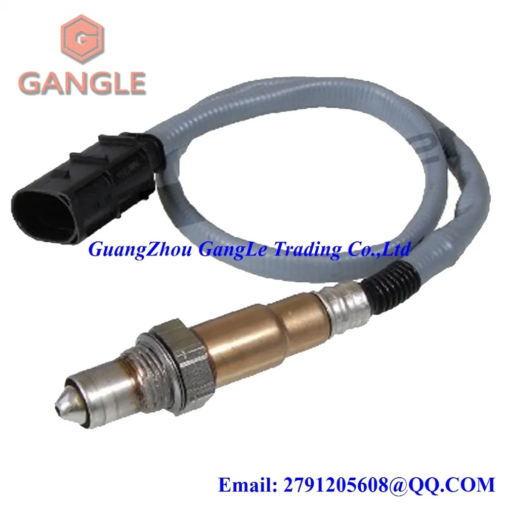 Sensor de oxígeno con sonda Lambda para coche, accesorio de medición de ...