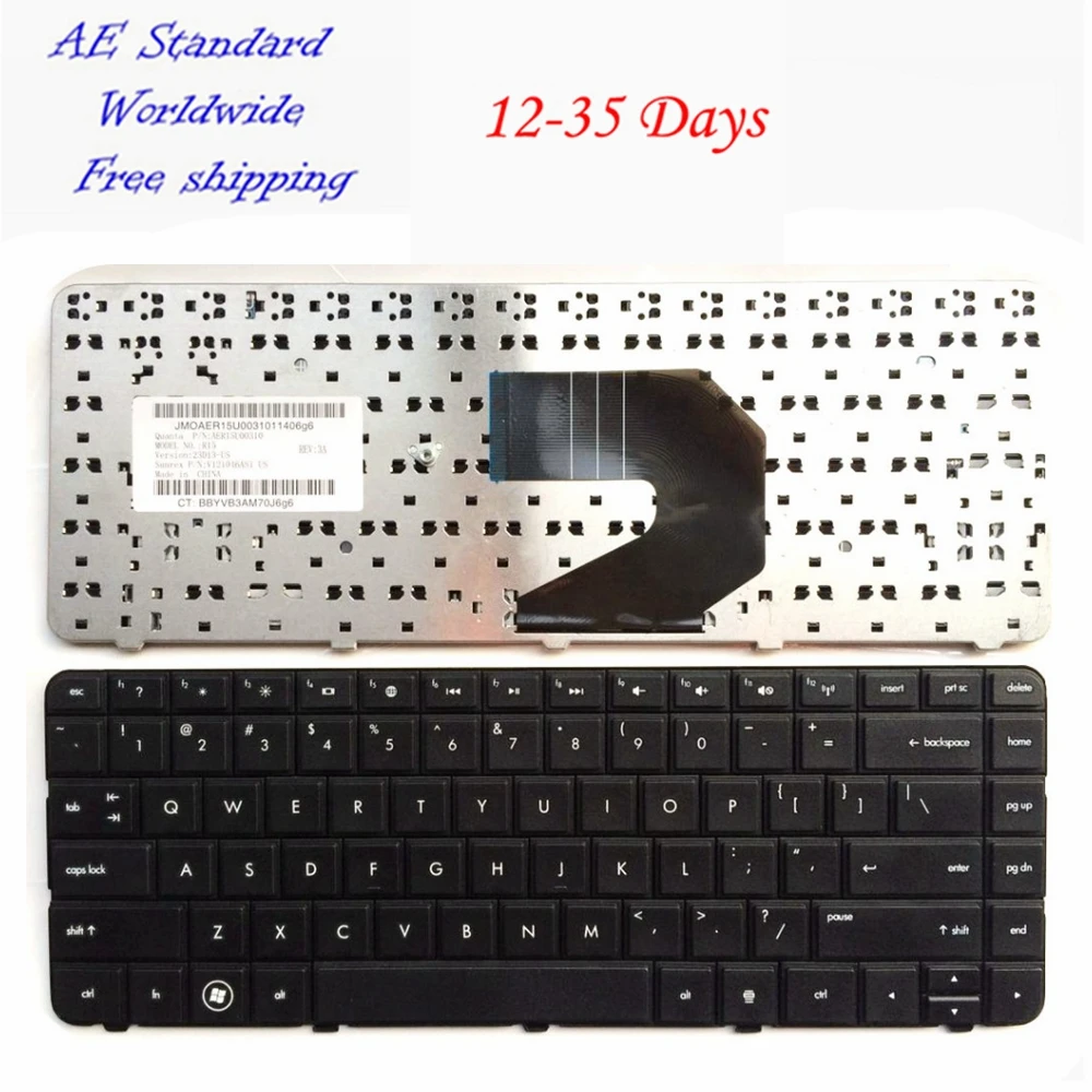 Clavier-d-ordinateur-portable-am-ricain-anglais-noir-pour-HP-250-G1-255 ...