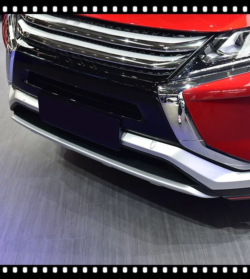 FIT FOR Mitsubishi Eclipse Cross 2017 2018 ABS Matte Accessories ...