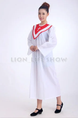 Christian Graduation Gown Clergy Choir Judge Robe Nun Priest Church ...