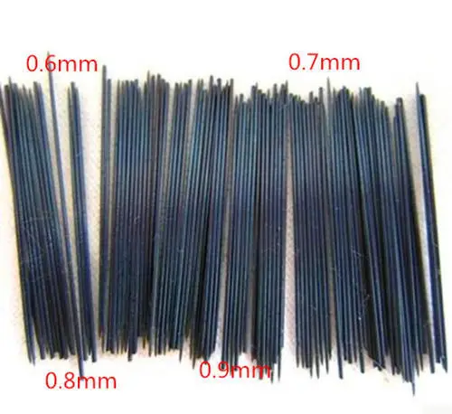 Flute Clarinet Repair Needle Spring 0.6-0.9mm, Each Specification 20 ...