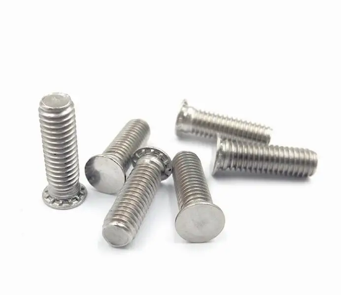 100Pcs-M3-M4-M5-M6-M8-Screws-Stainless-Steel-Pressure-Riveting-Screw ...