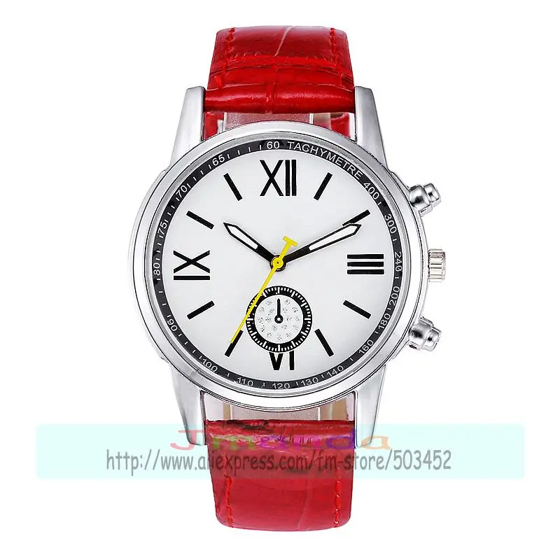 100pcs-lot-8218-no-logo-roman-style-leather-watch-silver-case-wrap ...