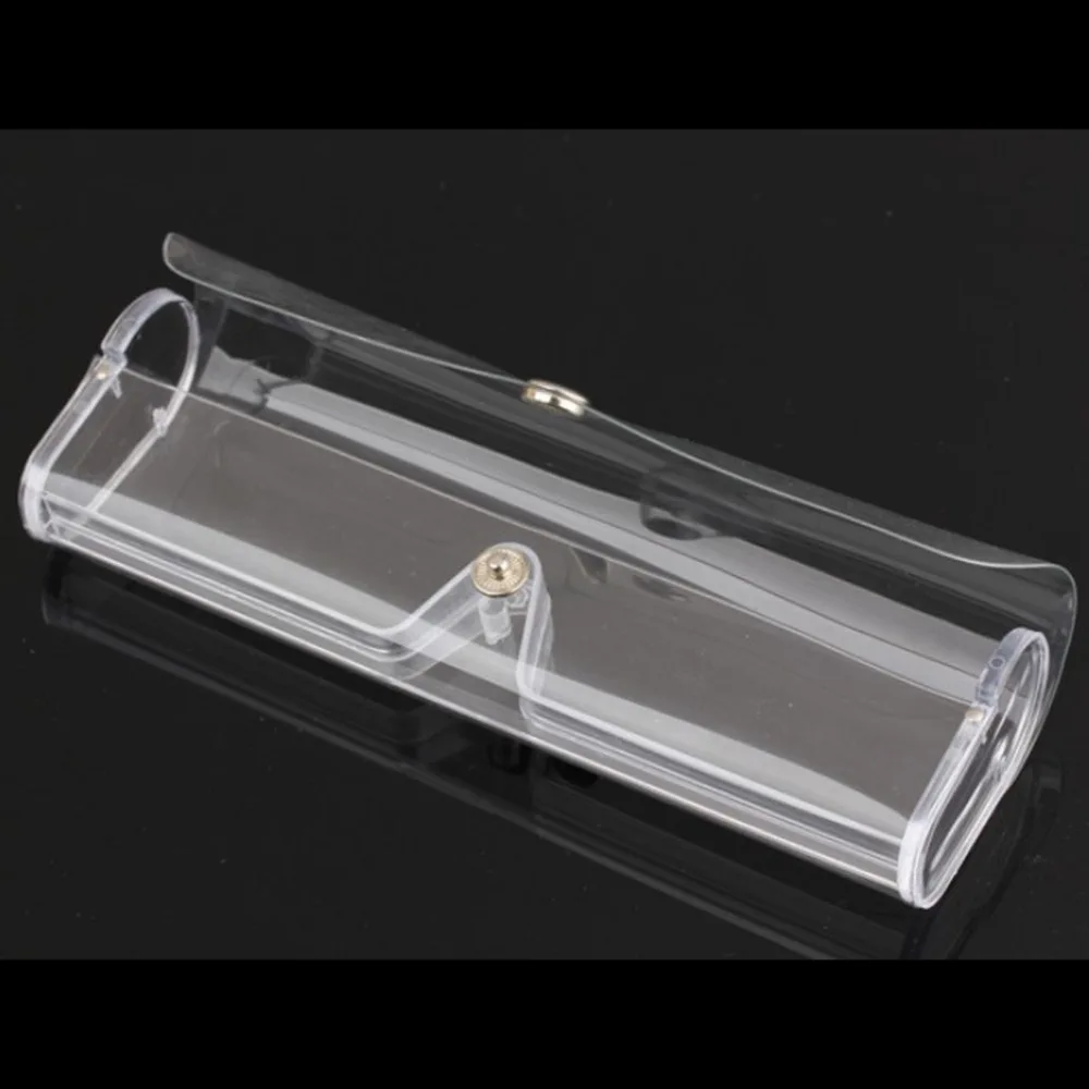 Plastic Ultralight Boxes Portable Transparent Reading Glasses Cases For ...