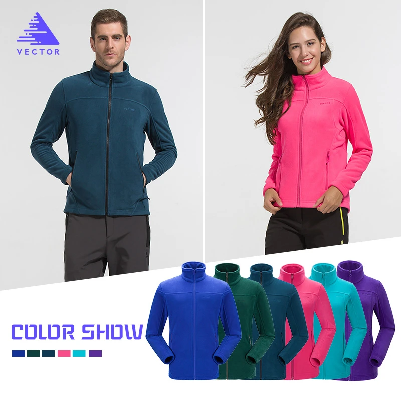 VECTOR Outdoor Jacket Women Warm Winter 100% Polyester Bodkin Fleece ...