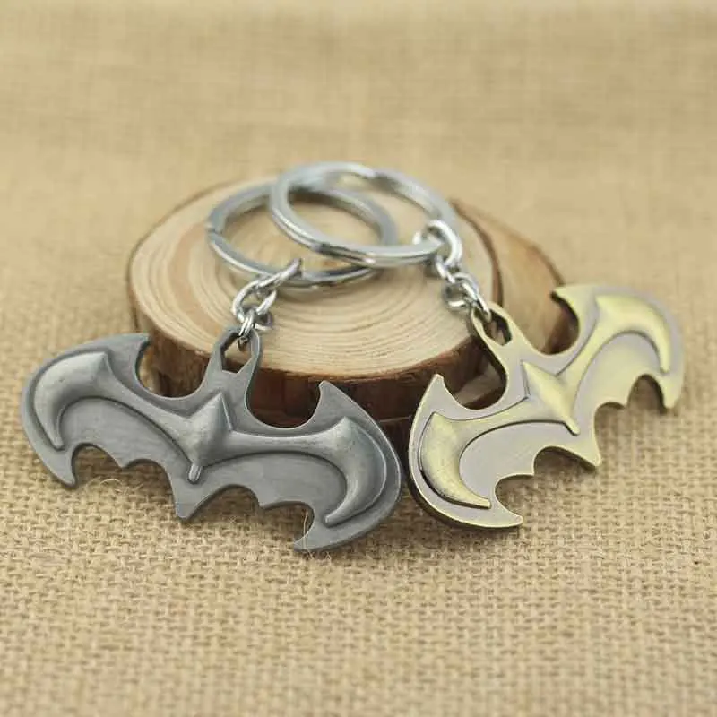 Aliexpress.com : Buy Batman keychain Super Hero Batman Bat keychain ...