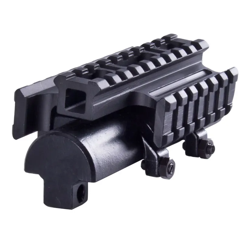 Sinairsoft New Gen SKS Tri Rail Tactical See thru Receiver Cover Scope ...