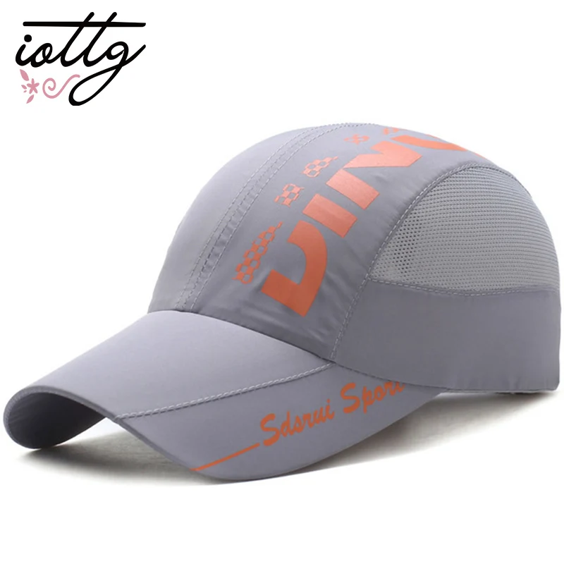 IOTTG Quick Drying Lightweight Baseball Cap Outdoor Airy Mesh UV ...