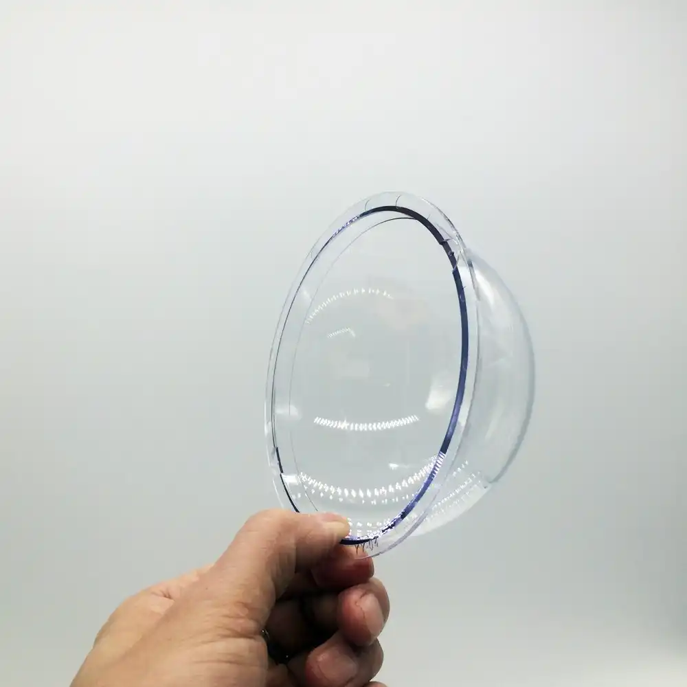 CCTV Security Surveillance Acrylic indoor Dome ip Camera Housing Cover ...