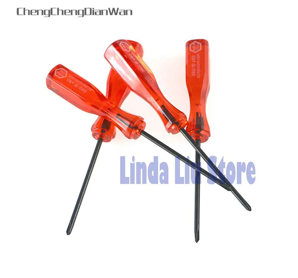 80pcs High Quality Triangular 2.5mm Y Tri Wing Screwdriver For Nintendo ...