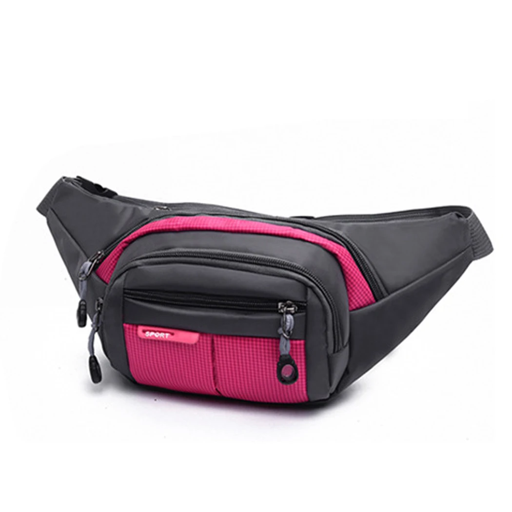 2018 Women Nylon Pouch Waist Packs Small Fanny Pack Belt Bag Waist Pack ...