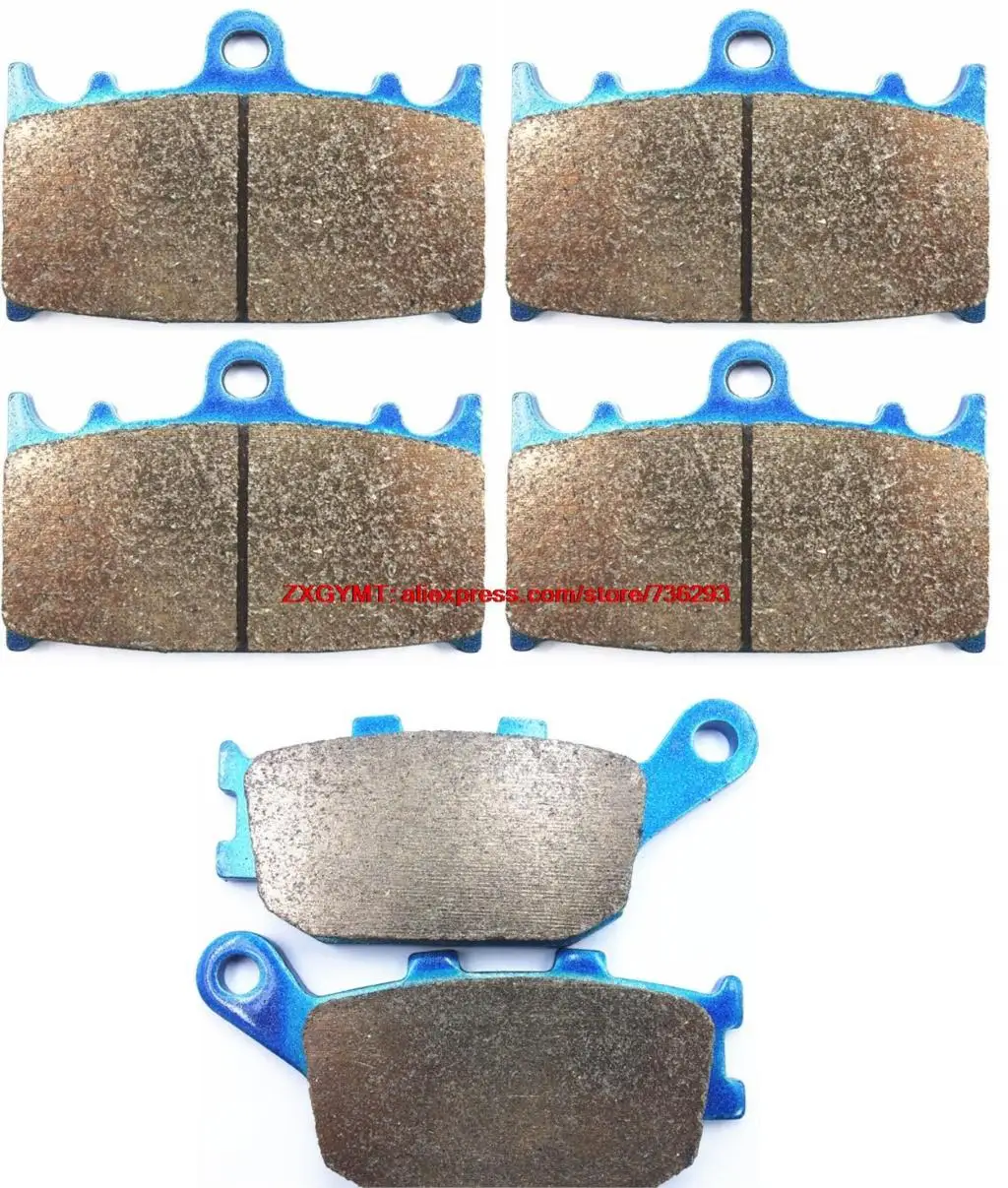 Sintered Motorcycle Disc Brake Pads Set Fit Kawasaki 1000 Versys 2012