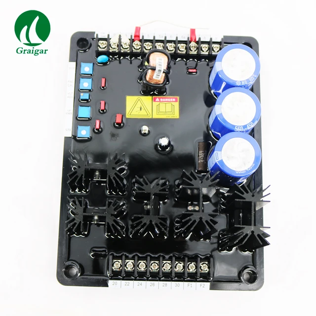 Universal Brushless Generator Parts AVR AVC63-12B2 400HZ Basler Diesel Engine Automatic Voltage ...