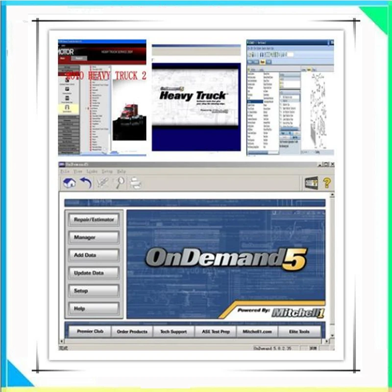 Best quality 2016 mitchell auto repair software Mitchell on demand ...