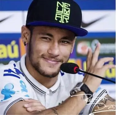 2014 cup brazil caps Neymar hat baseball cap summer Neymar same style ...