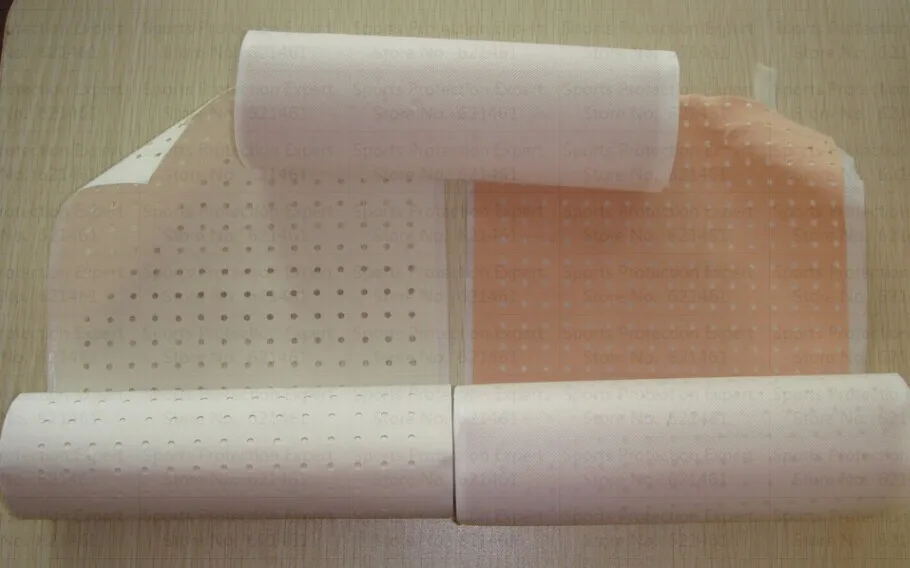 10cm*5m Perforated zinc oxide aperture adhesive plaster surgical tape ...