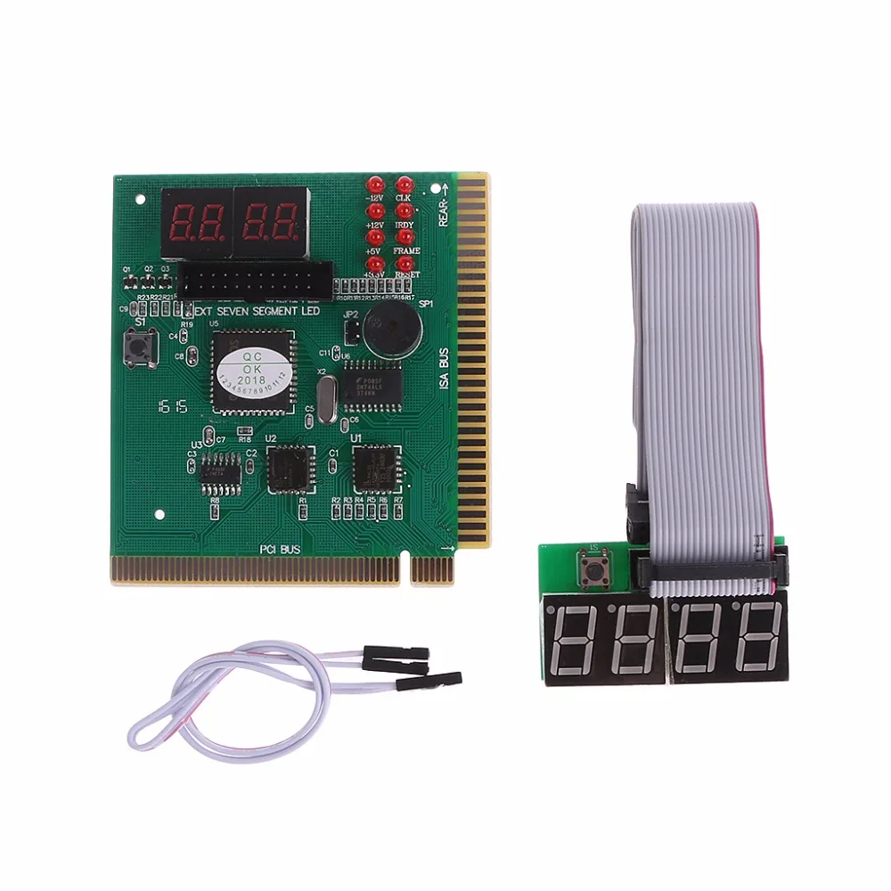 Analysis Pci Post Card Lcd Display Motherboard Led 4 Digit Diagnostic
