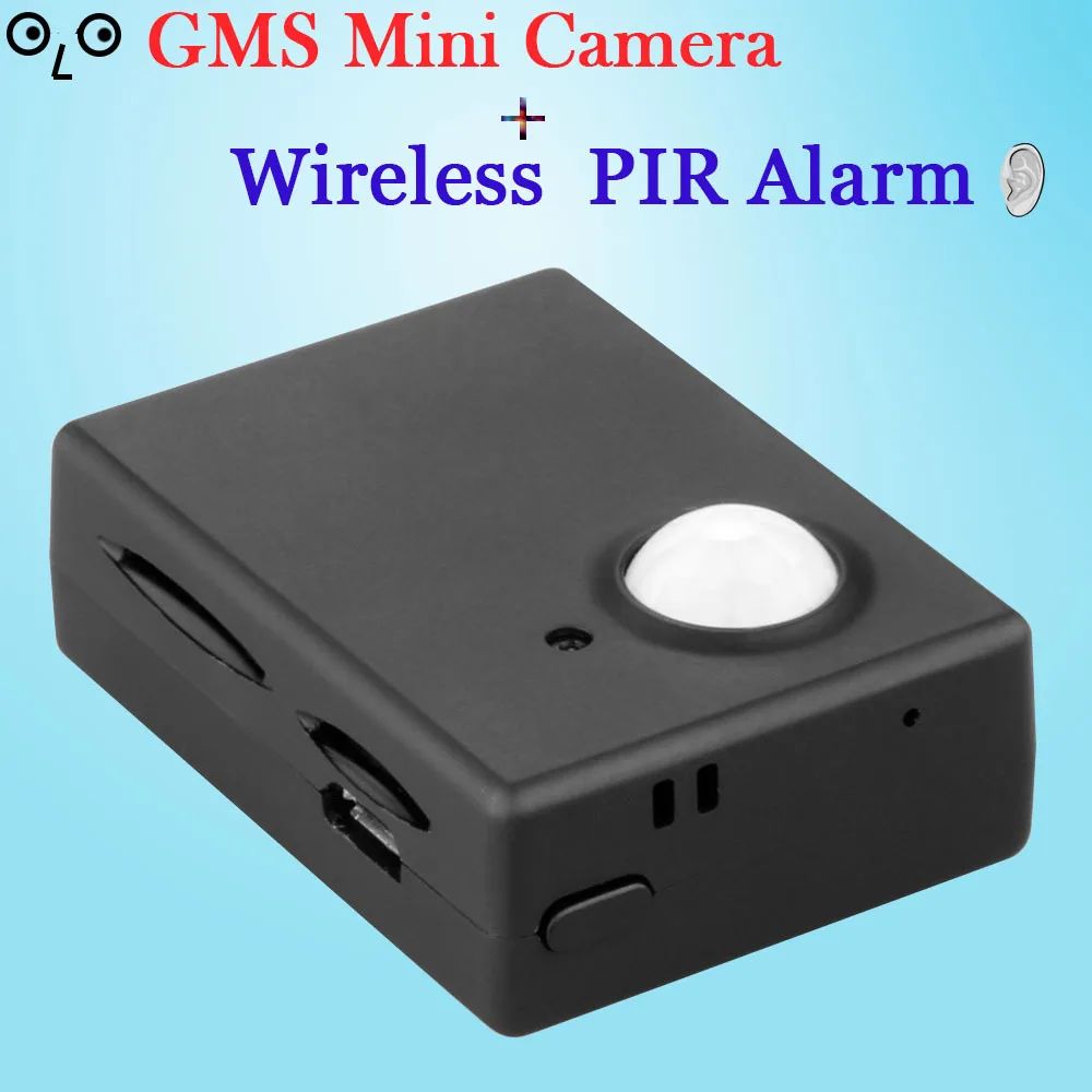 New Gsm Alarm Hd Security Camera Mms&sms Control Alarm,pir Video ...