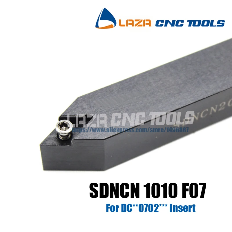 SDNCN1010F07-Indexeerbare-Externe-draaigereedschap-houder-SDNCN1010F07-Carbide-Insert-DCMT0702 ...
