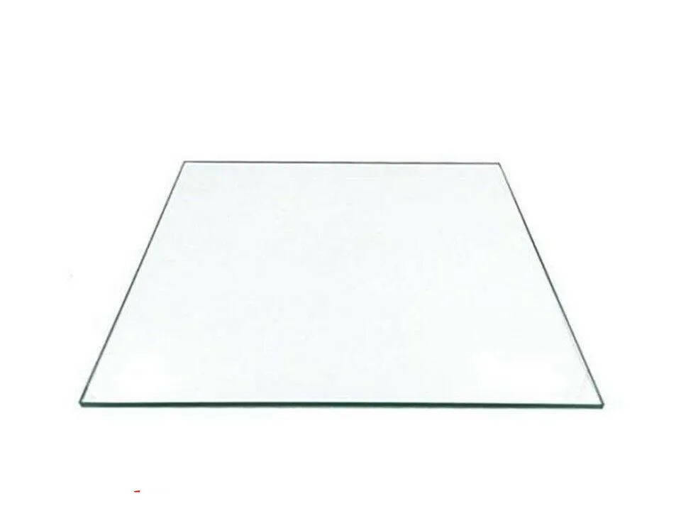 3D Printer Borosilicate Glass Build Plate (120mm-220mm)For Heated Bed ...