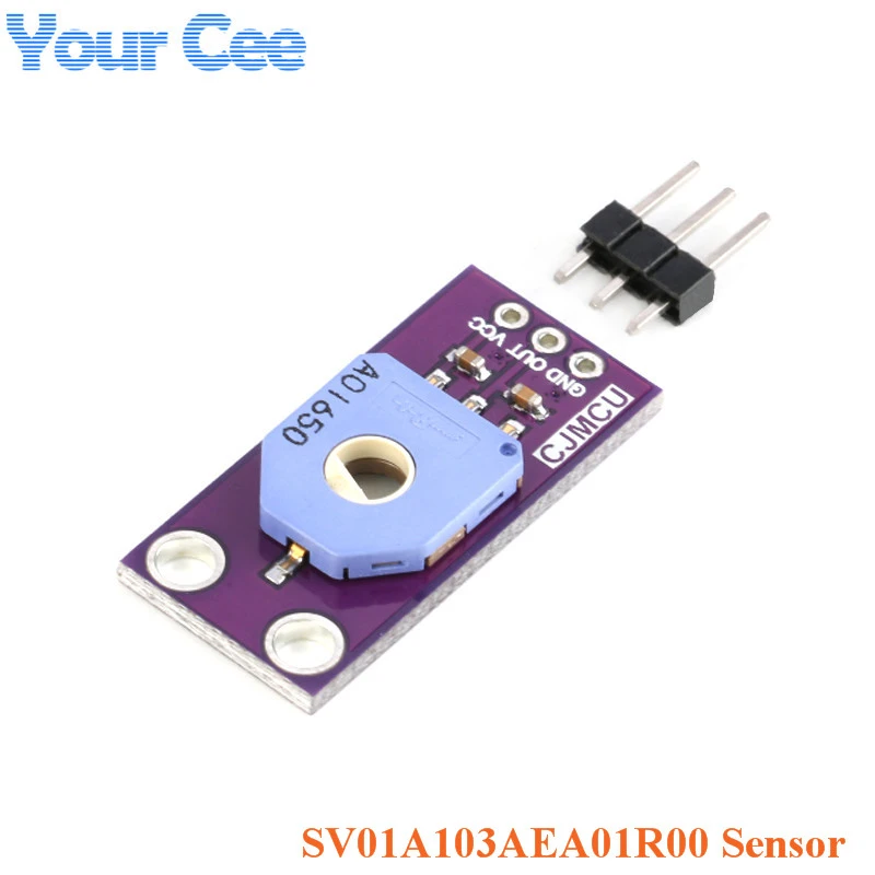 CJMCU 103 Rotary Angle Sensor Module SV01A103AEA01R00 Trimmer ...