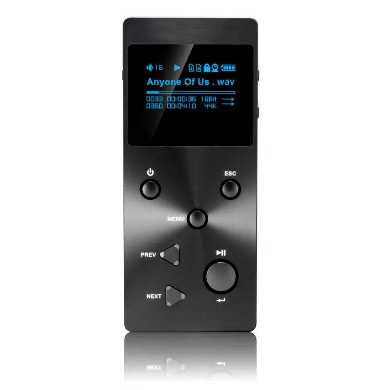 XDUOO X3 Professional Lossless Music MP3 HIFI Music Player With HD OLED ...