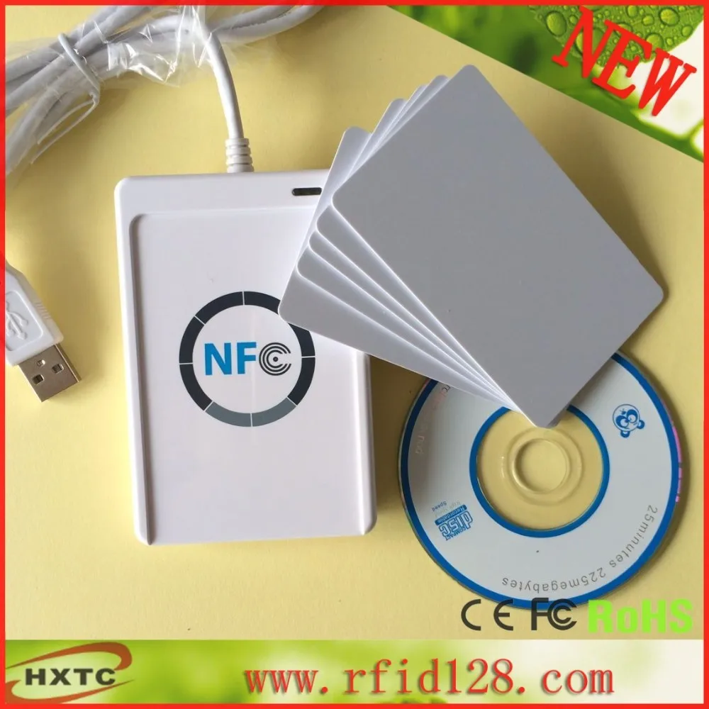 Contactless Smart Card Reader And Writer ACR122U With Visual C++ Code ...