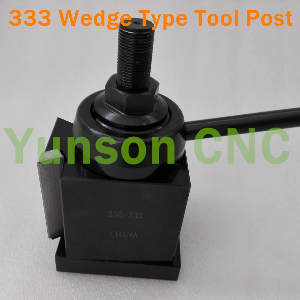 333 GIB Tipo Wedge Mudança Rápida Pós Ferramenta QCT Torno Post ...