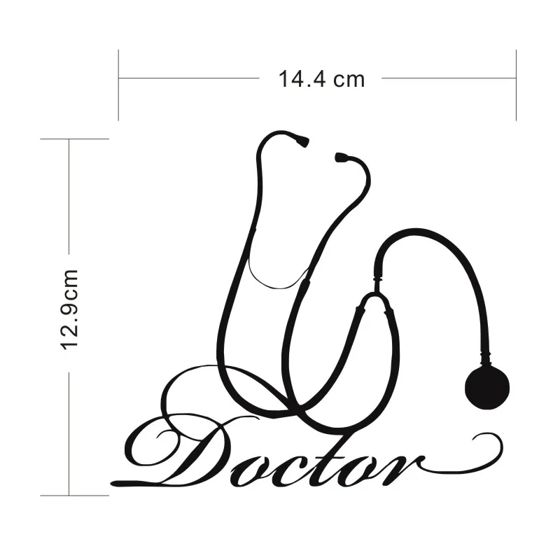Cunymagos Doctor Hospital Medical Tool Vinyl Car Sticker Creative ...