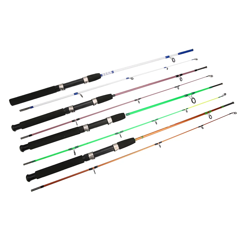 Hu Ying Lure rod Gun solid glass fiber reinforced plastic fishing rod 1 ...