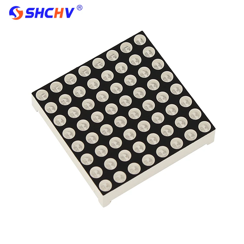 Módulo de pantalla de matriz LED, módulo de pantalla de 8x8 puntos de ...