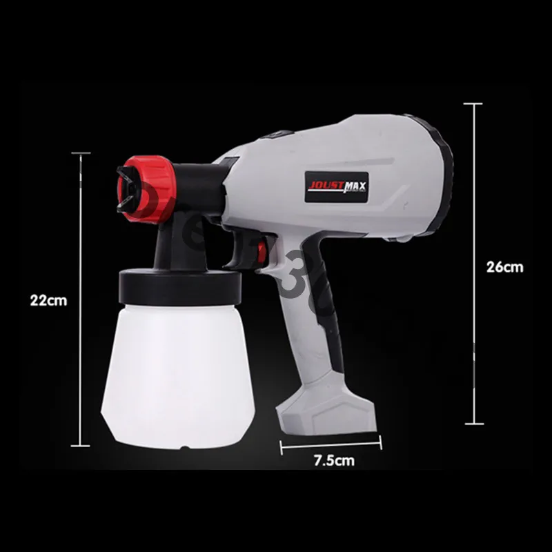 Electric spray gun,400W removable high voltage electric spray gun ...