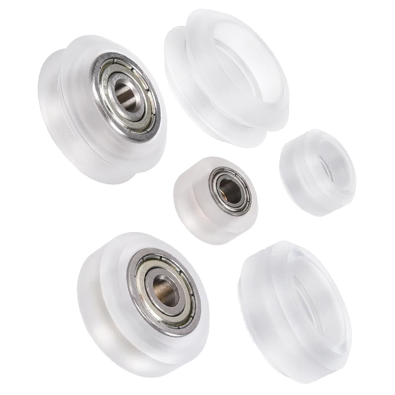 CNC-Openbuilds-POM-Tekerlek-effaf-V-yuvas-No-Polikarbonat-Rulman-C-kiri ...