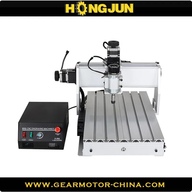 2.2KW high performance CNC 6090 4 axis cnc router for sale MACH3|cnc ...