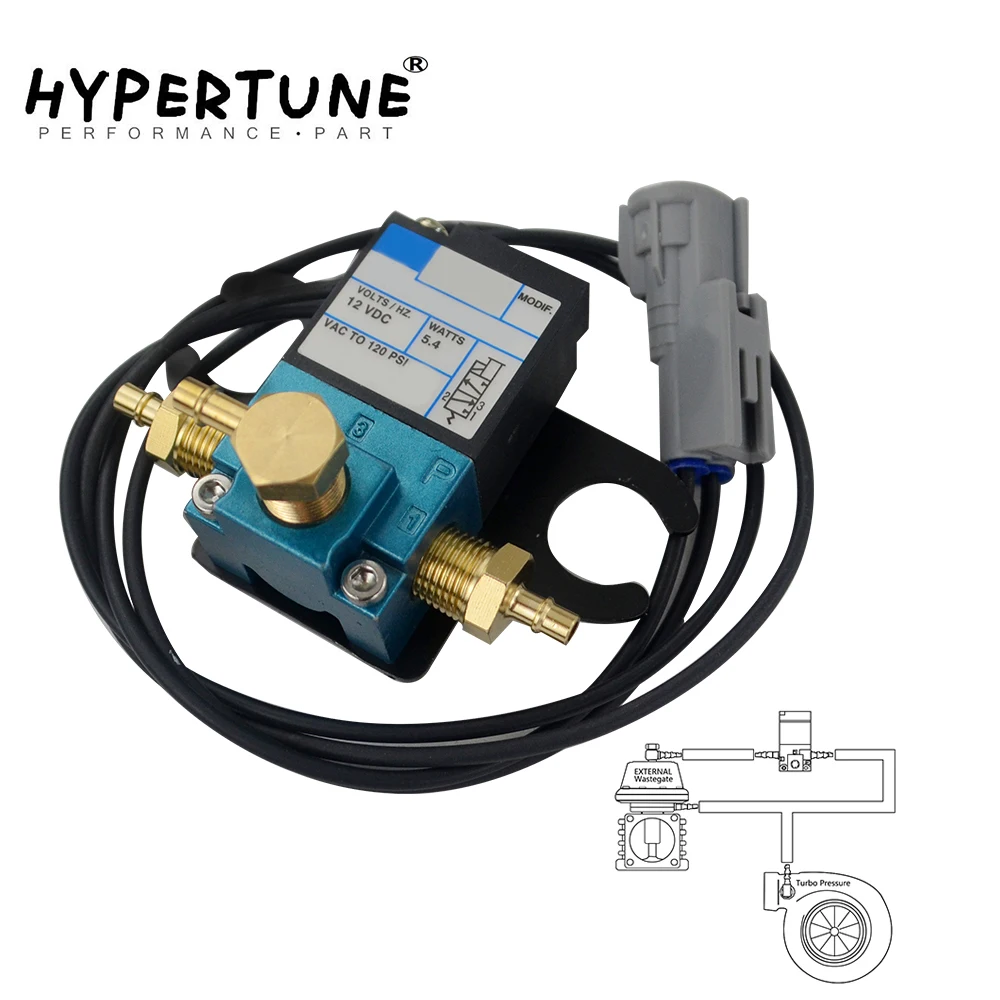 Hypertune - Ecu 3 Port Electronic Turbo Boost Control Solenoid Valve ...