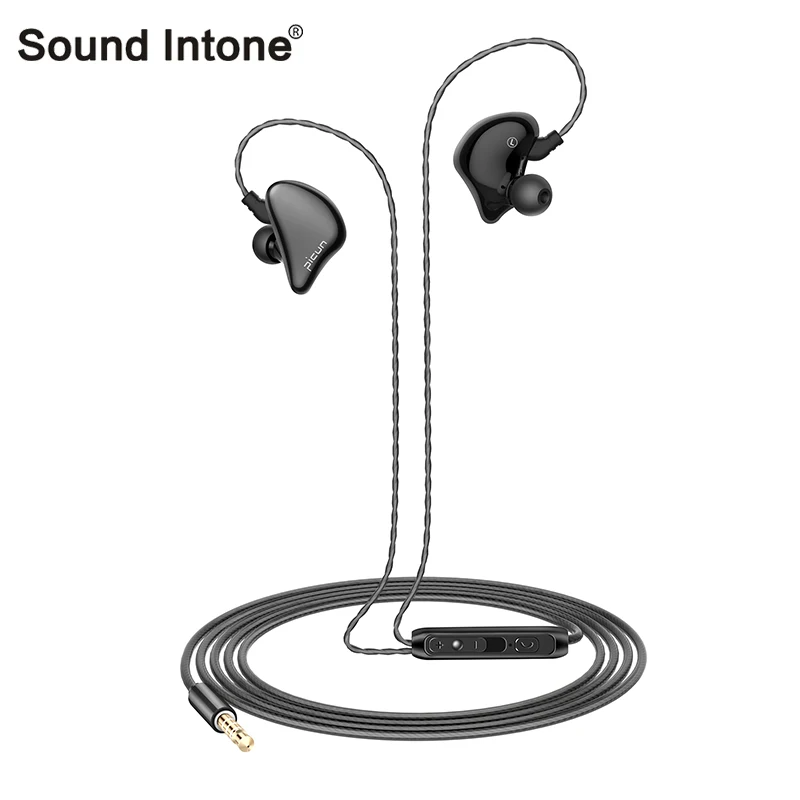 Sound Intone S6 Wired earphones with Volume Control 3.5mm jack with Mic ...