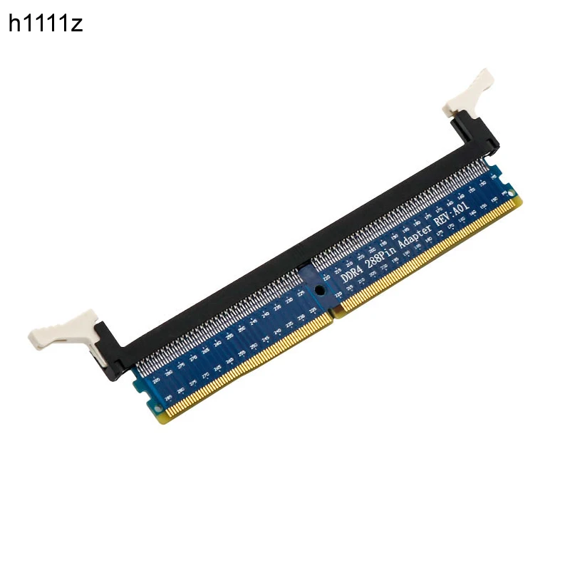 DDR4 288Pin DIMM Adapter Riser Memory Tester Memory Protection Card ...