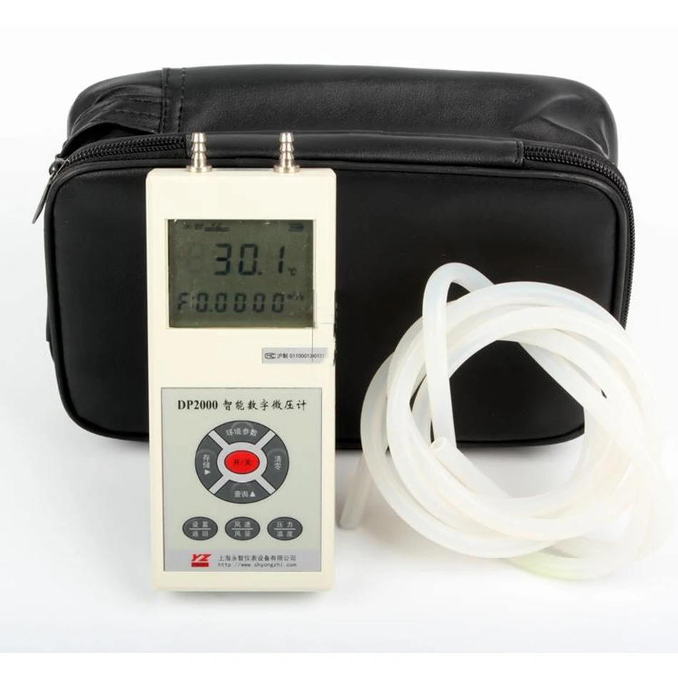 DP2000-Digital-Micro-Pressure-Gauge-Pitot-Tube-Diameter-6MM-Length-Of ...