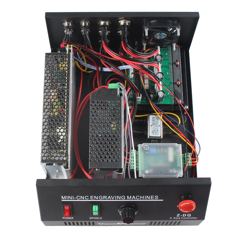 Caja-de-Control-CNC-de-4-ejes-MACH3-puerto-paralelo-USB-para-m-quina-de ...