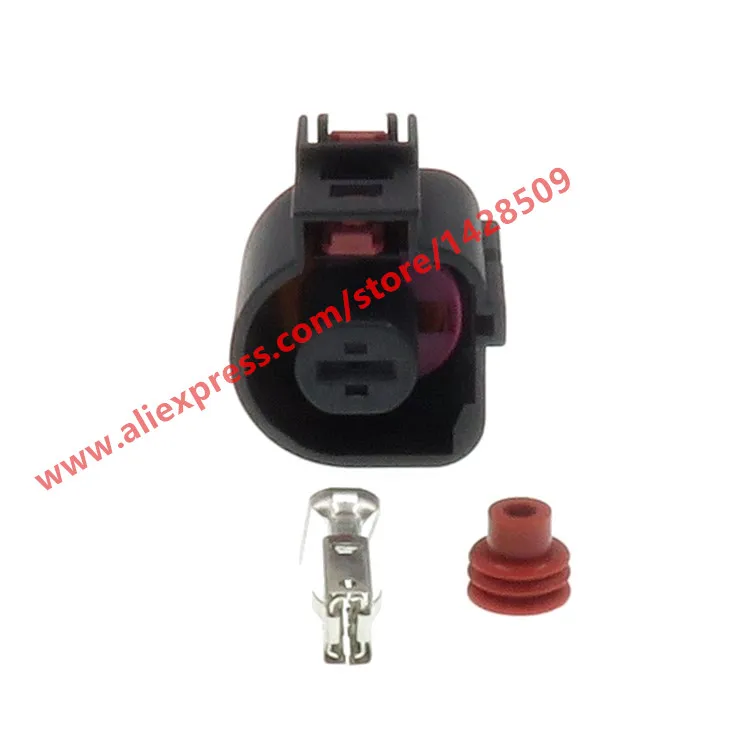 1 Set 1 Pin Automotive Starter Motor Plug Connector 1K0 973 751 For VW ...