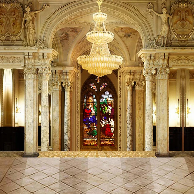 Palace Interior Backdrop