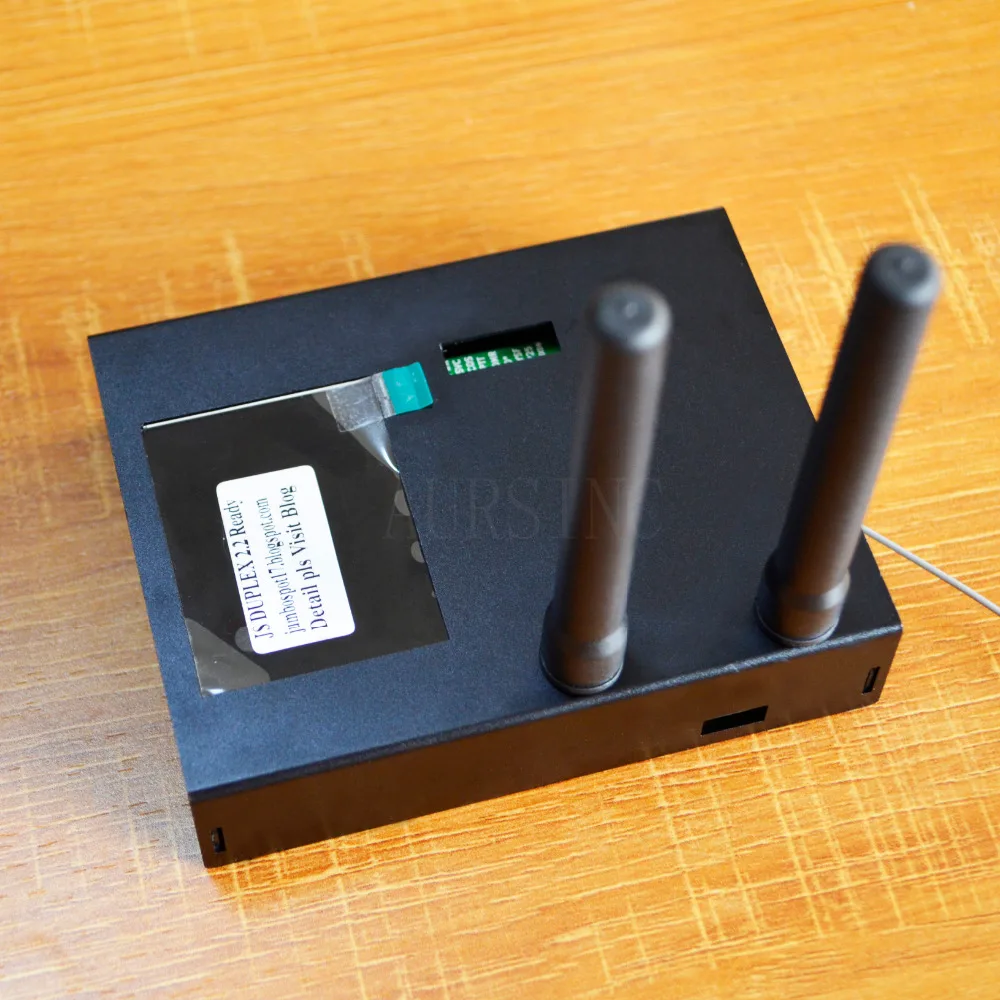 Aursinc Mmdvm Duplex Hotspot + Mmdvm_host Board + Black Case + Tft Oled ...